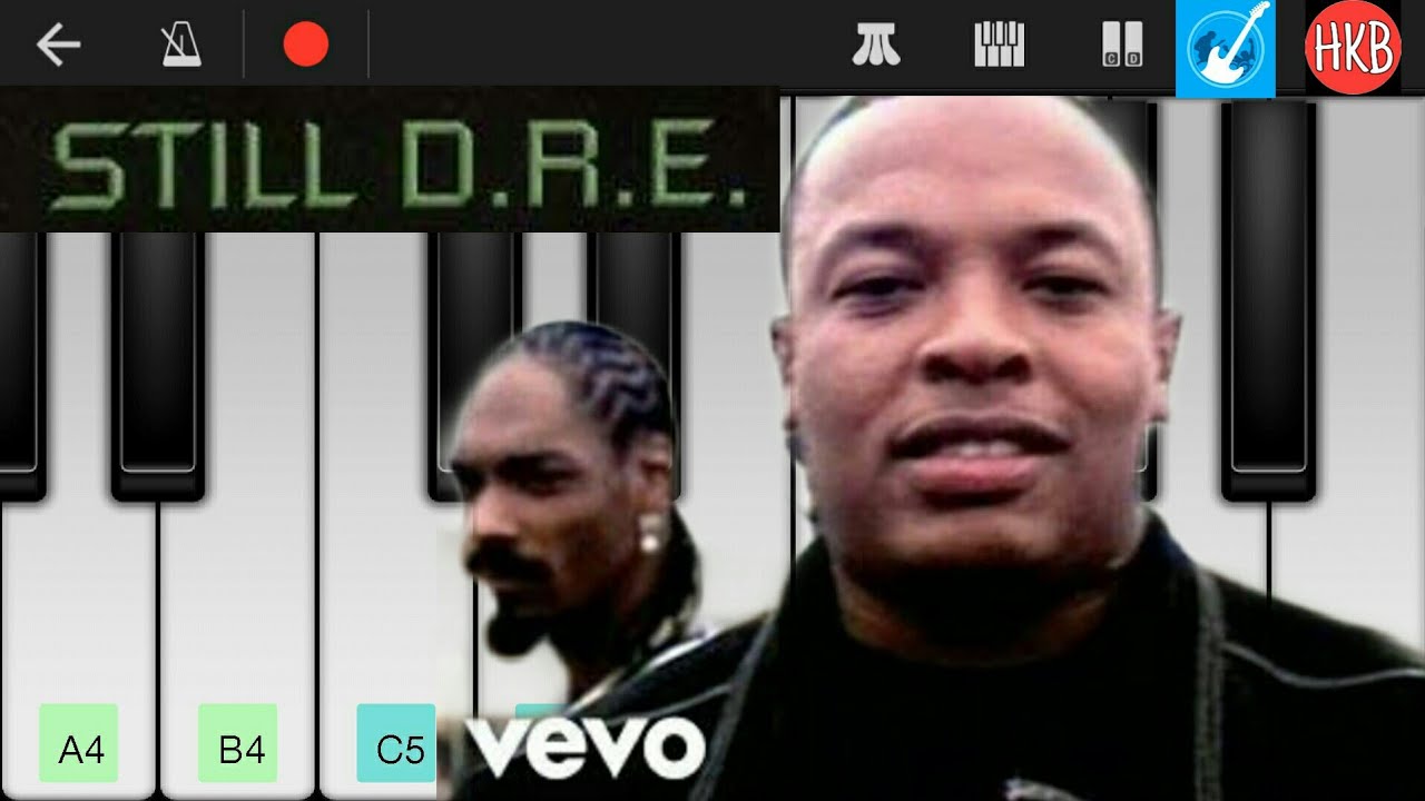 Dr. Dre ft. Snoop Dogg | Piano Cover | Still D.R.E - YouTube