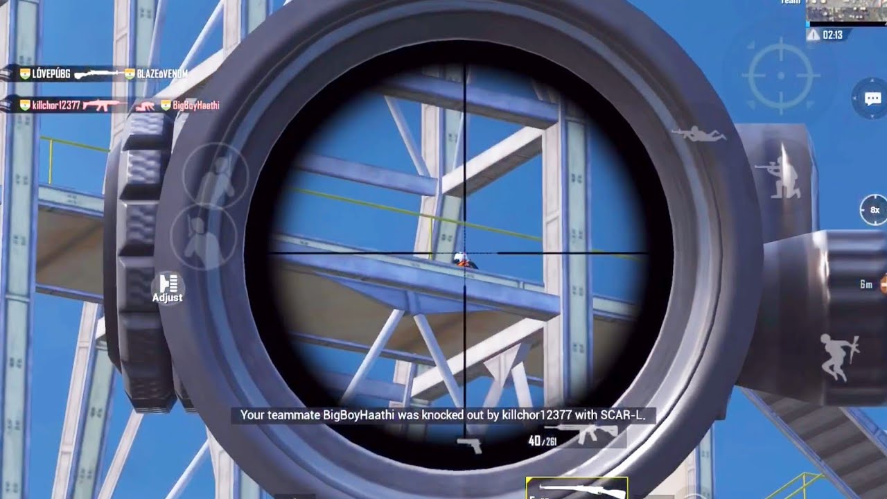 The TOWER SNAKE - PUBG Mobile - YouTube