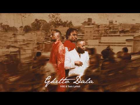 Vijana Barubaru x Toxic Lyrikali - Ghetto Dala (Lyric Video)
