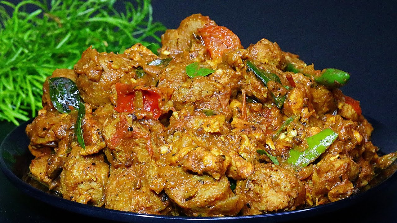 Easy &Tasty Soya Roast/Soya Recipe /Soya Masala /Sinuoos Kitchen - YouTube