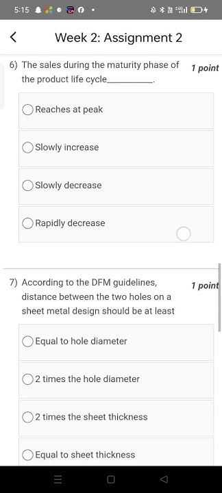 Operation management NPTEL week 2 assignment 2025#nptel - YouTube