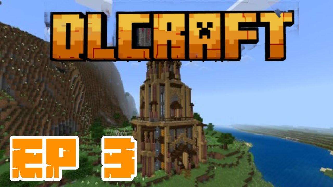 Minecraft DL Craft V1.2 Update Survival Ep 3 - YouTube