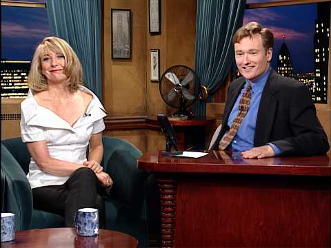 Teri Garr's Celebrity Gossip | Late Night with Conan O’Brien