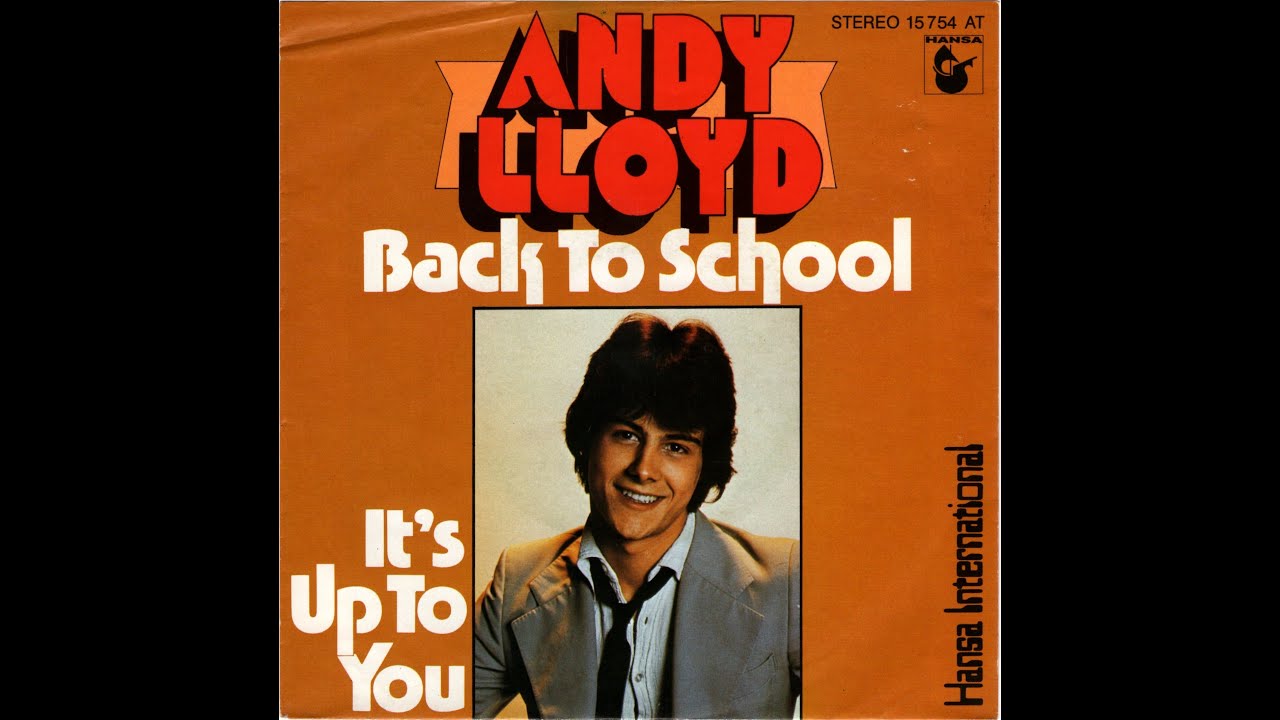 Andy Lloyd - Back To School (1978) HD Stereo - YouTube