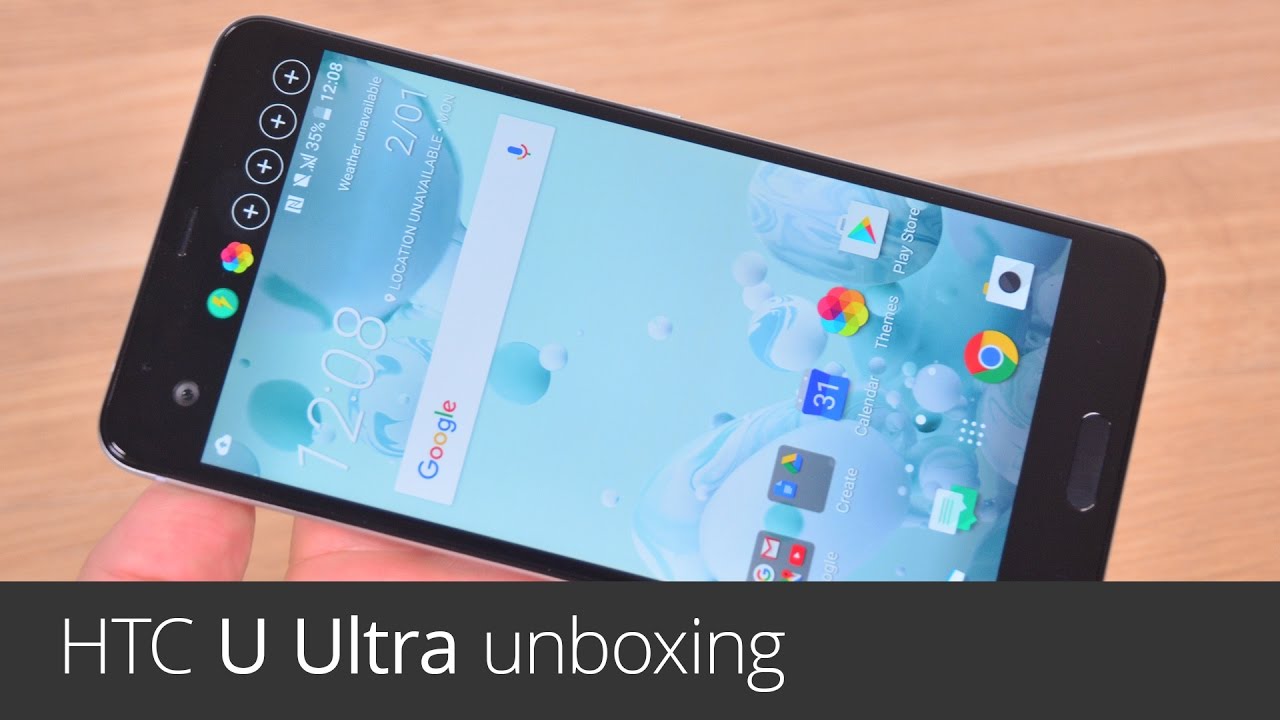 HTC U Ultra (unboxing) - YouTube