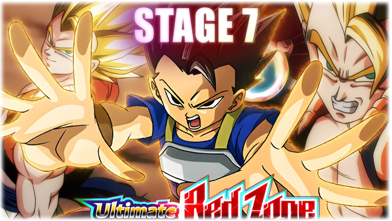 🔥¿GOGETA VS CABBA? - STAGE 7 RED ZONE VEGETA🔥 - YouTube