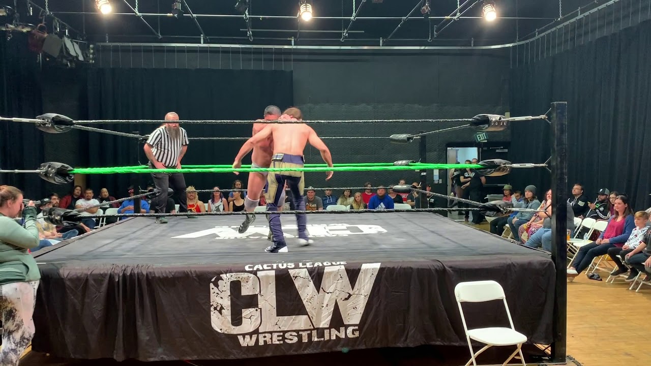 Vinny Wasco vs Dylan Kyle Cox(FULL MATCH)-Cactus League Wrestling 02/08 ...