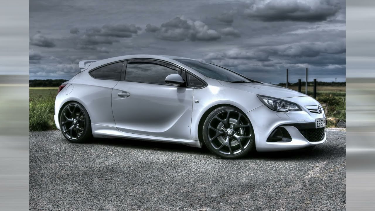 Astra j GTC VXR - YouTube