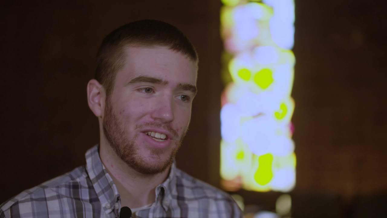 Seminarian Joe Brodeur - YouTube