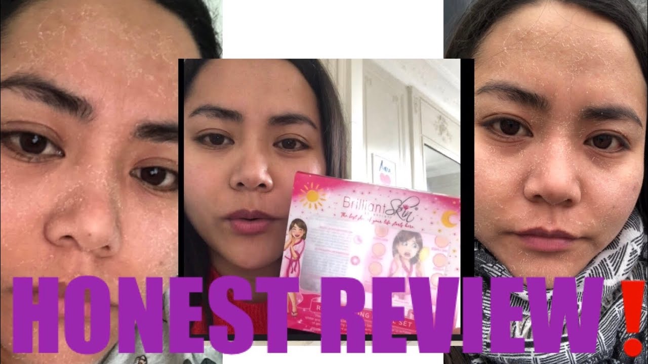 Brilliant Skin Rejuvenating Set Honest Review Youtube