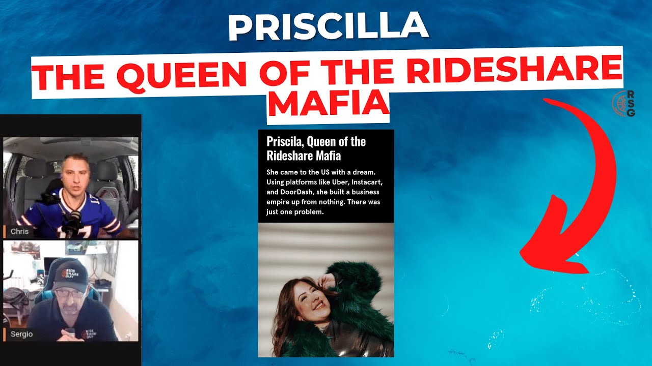 Priscilla The Queen of the Rideshare Mafia - YouTube