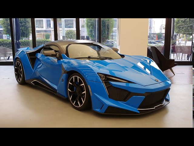 Fenyr Supersport Blue Sky