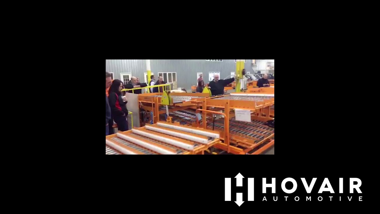 Hovair Automotive-Center Stack Drive By - YouTube