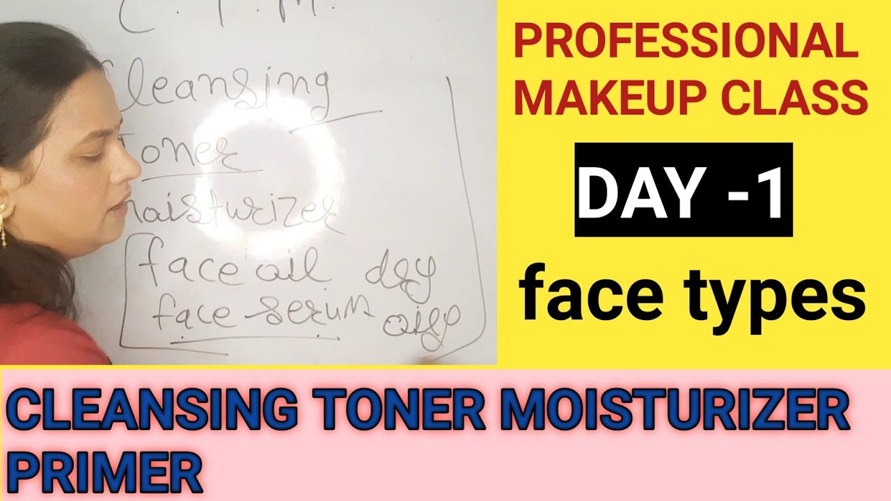 PROFESSIONAL MAKEUP CLASS DAY 1|Complete Makeup Course|Online free ...