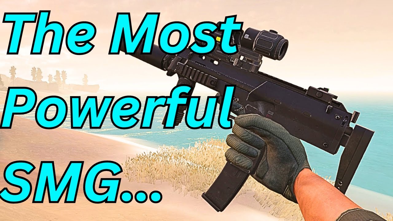 Using The Strongest SMG In The Game - YouTube