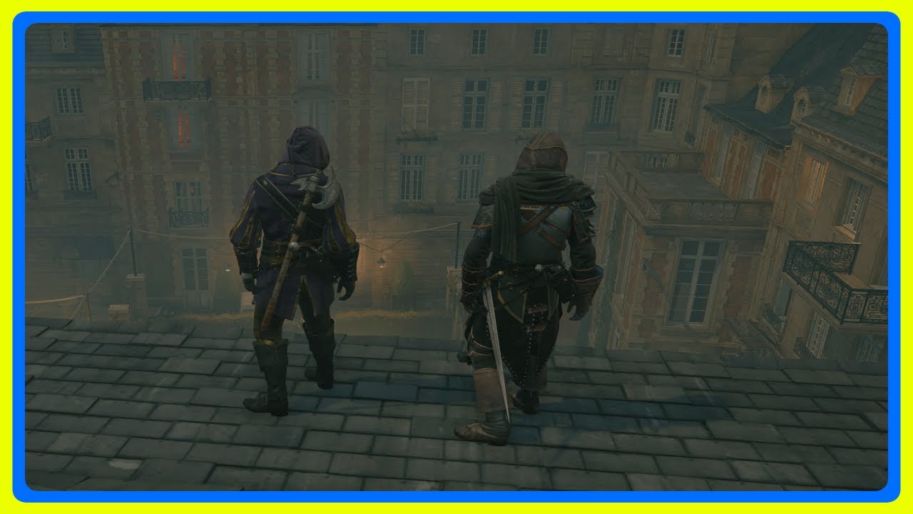 AC Unity Co-Op Duos Badass Stealth And Combat | Assassins Creed Unity ...