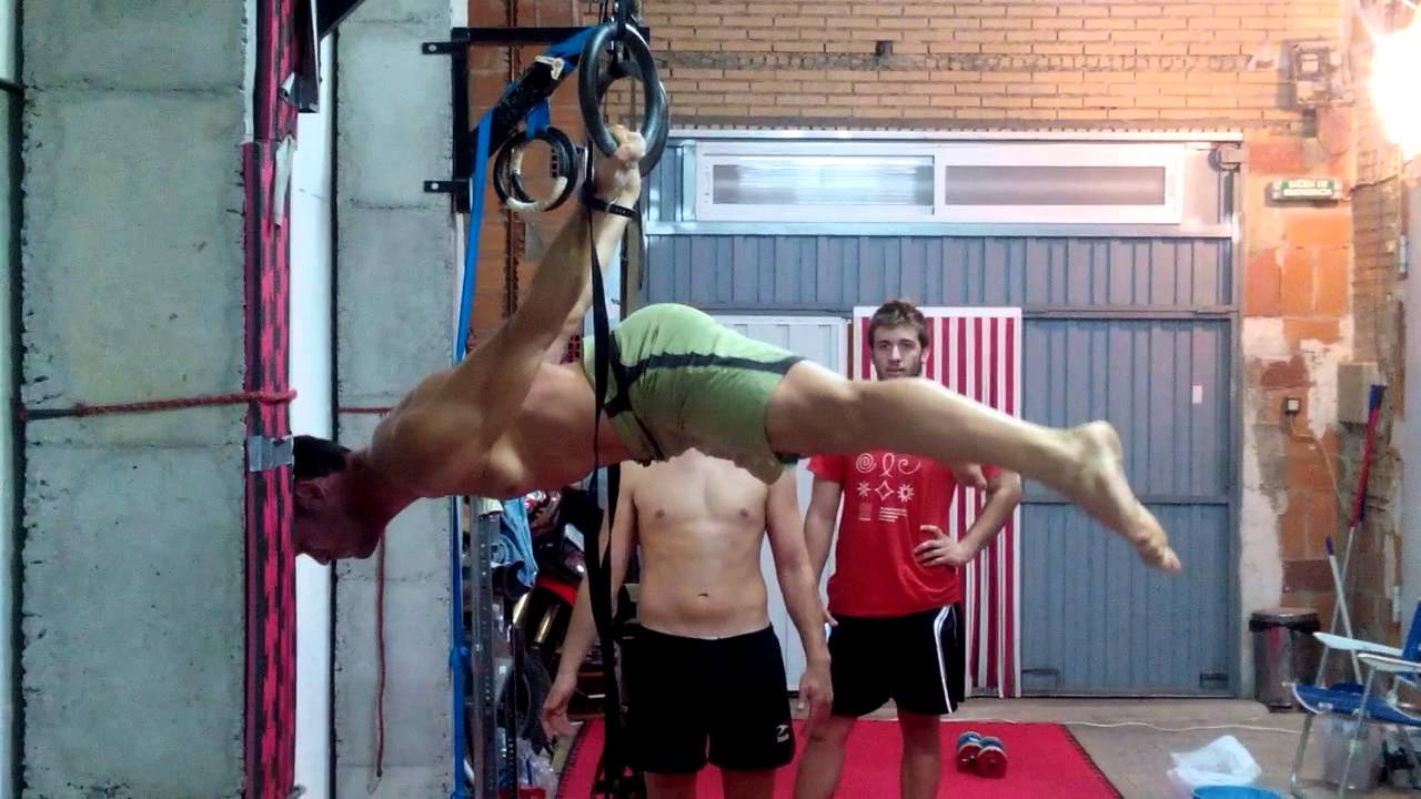 STRADDLE BACK LEVER - YouTube