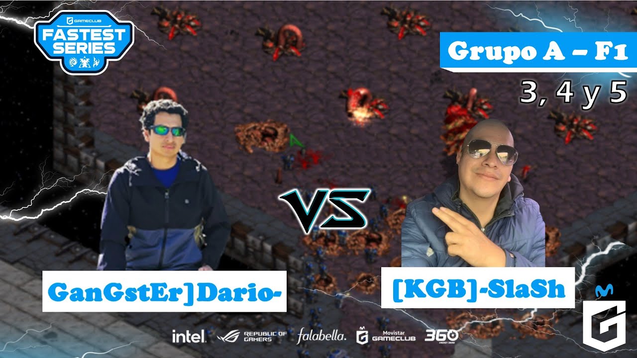 GanGstEr]Dario vs [KGB]SlaSh - pt2 | Torneo 1v1 | final presencial ...