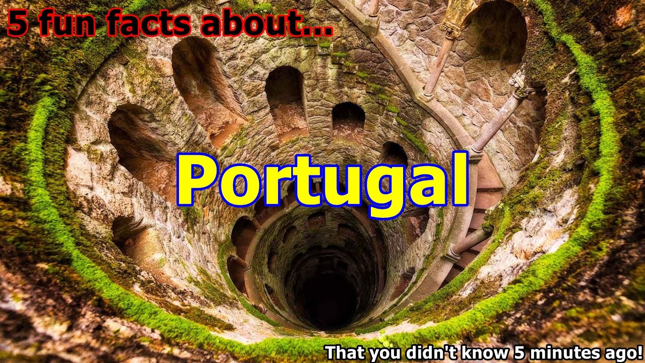 5 fun facts about Portugal That you didn't know 5 minutes ago! - YouTube