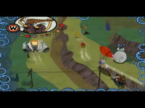 Wacky Races: Crash & Dash Wii The Slag Brothers In Zappy Zonkers Rally ...