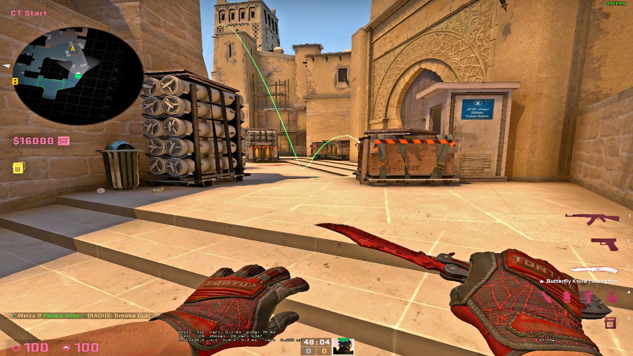 Mirage - T spawn to CT smoke BETTER - YouTube