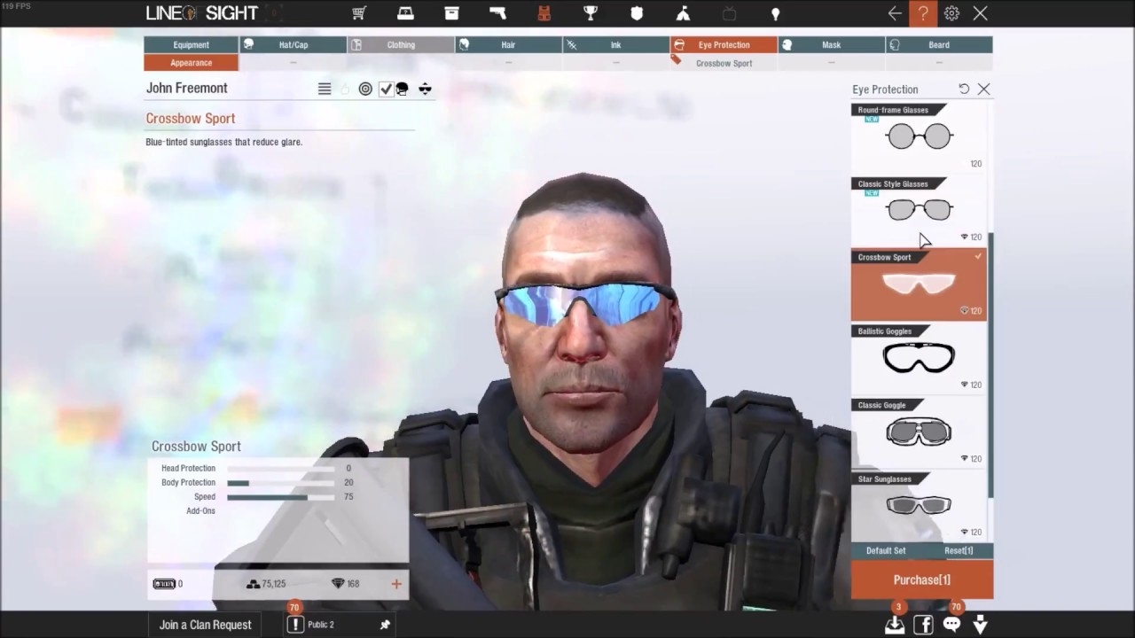 Line Of Sight Guide: Character Customization - YouTube