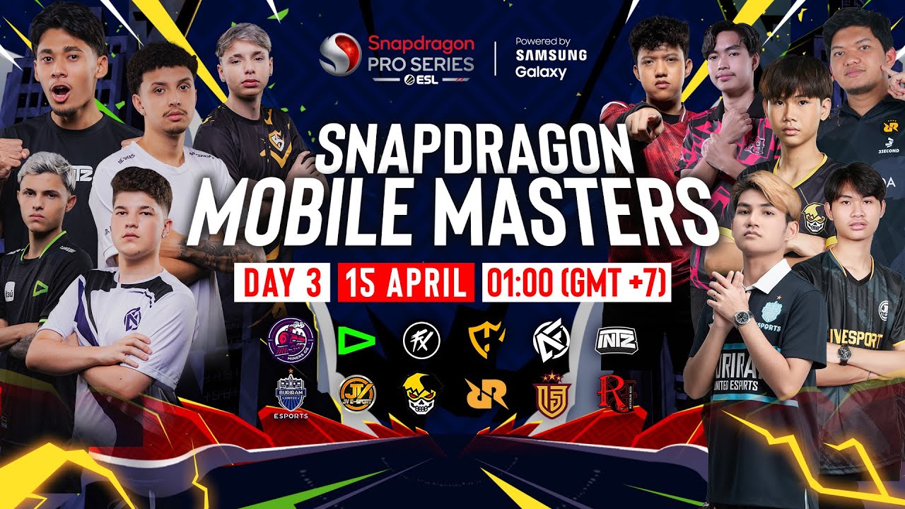 🔴 LIVE: Snapdragon Mobile Masters 2024 | Hari 3 | Free Fire - YouTube