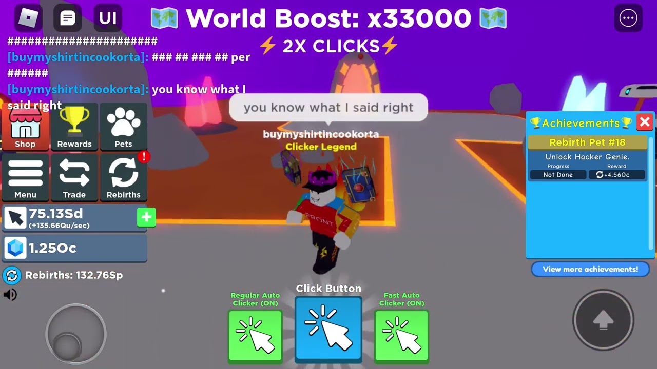 my pets and what they do in clicker sim - YouTube