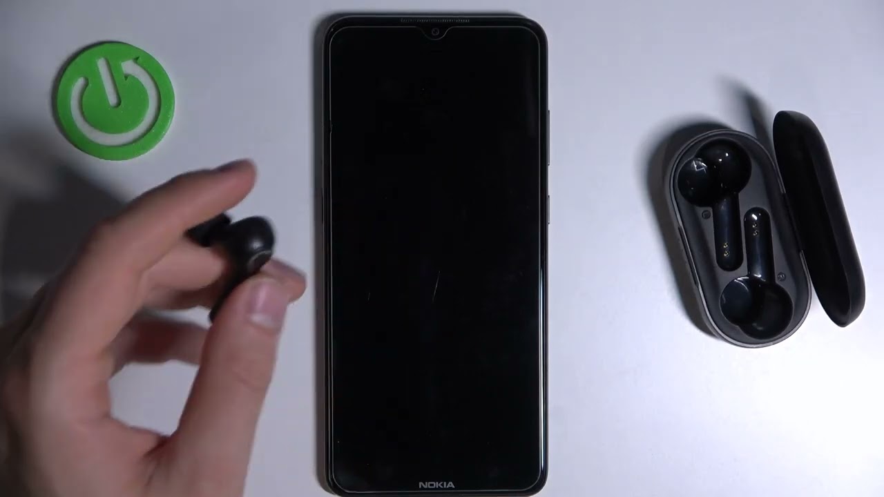 How to Enter Pairing Mode in Nokia Lite Earbuds BH-205? - YouTube