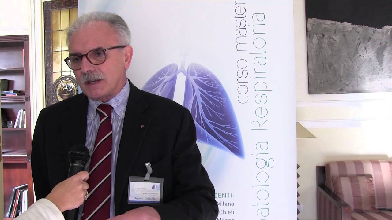 Versamento pleurico, iter del paziente e ruolo dello pneumologo - YouTube