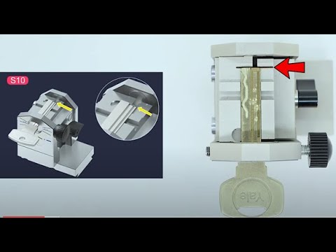Alpha Pro Kukai: Tutorial Cut Yale superior key S10 Superior Jaw - YouTube