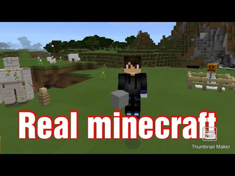 Real Minecraft free op - YouTube
