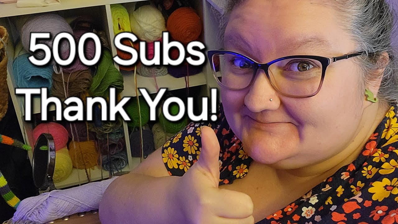 Live! 500 Subs Thank You! - YouTube