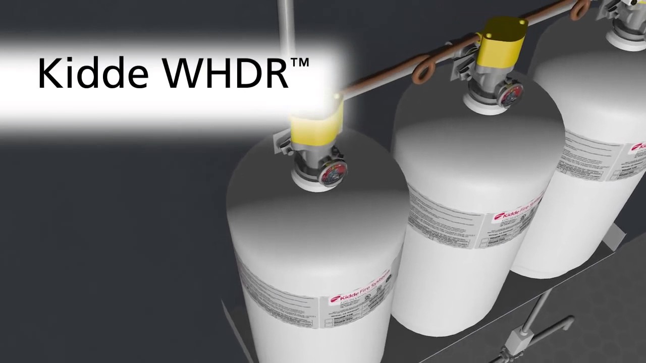 Kidde WHDR Kitchen System - YouTube