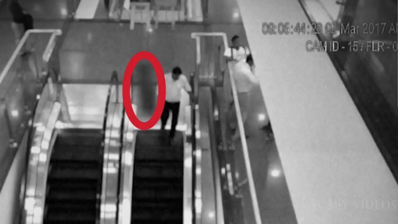 Top 5 Ghost Sightings Wierd Little Girl Figure Spotted On An Abandoned ...