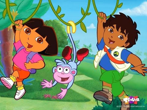 Dora the Explorer-Lost City Adventure (FULL VERSION 2014) - YouTube