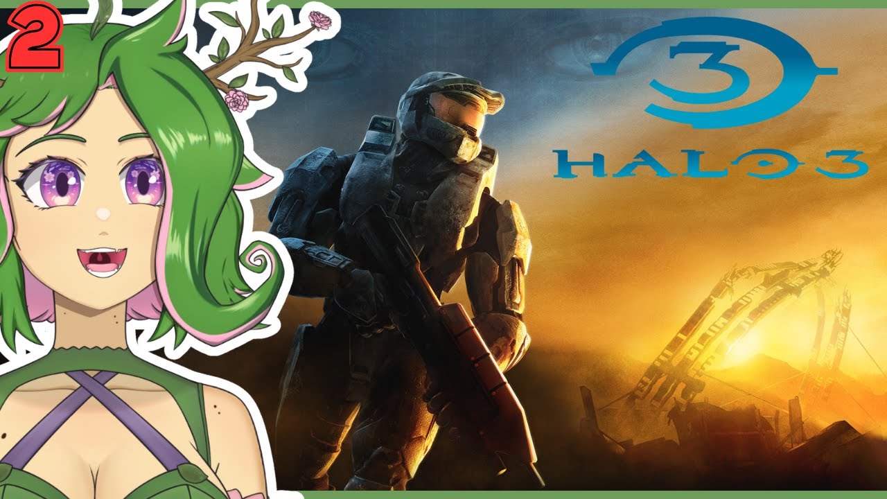 Baby Halo Player plays Halo 3 for the first time | Part 2 - YouTube