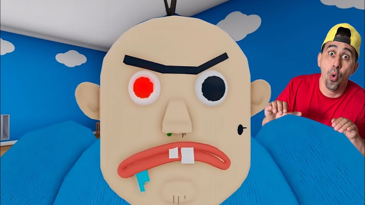 TENTE ESCAPAR DO BEBEZÃO (Baby Toby's Escape Obby) - YouTube