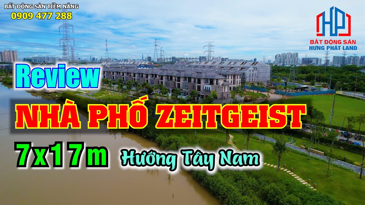 Bán Nhà phố 7x17 GS Metrocity Zeitgeist Nhà Bè giá chỉ 18 tỷ | Phước Sửu - YouTube