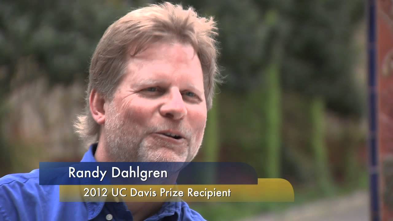 Soil Scientist Honored as UC Davis' 2012 Best - YouTube