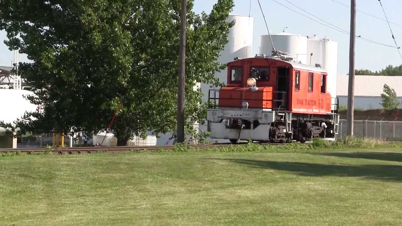 Iowa Traction Action - YouTube