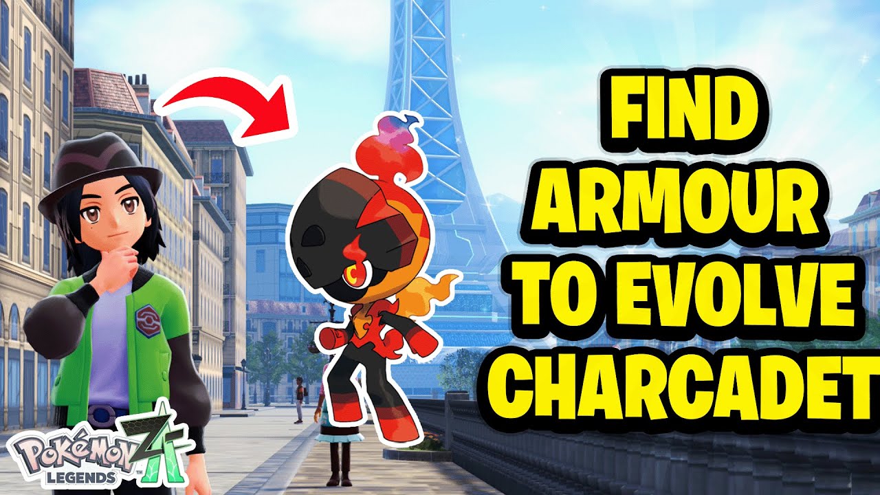 How to find Auspicious Armor and Malicious Armor in Pokémon Legends Z-A ...