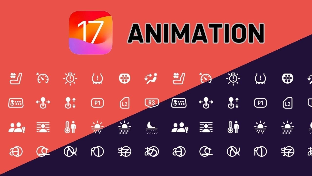 Symbol Animation In Swift Ios 17 Xcode 15 Youtube