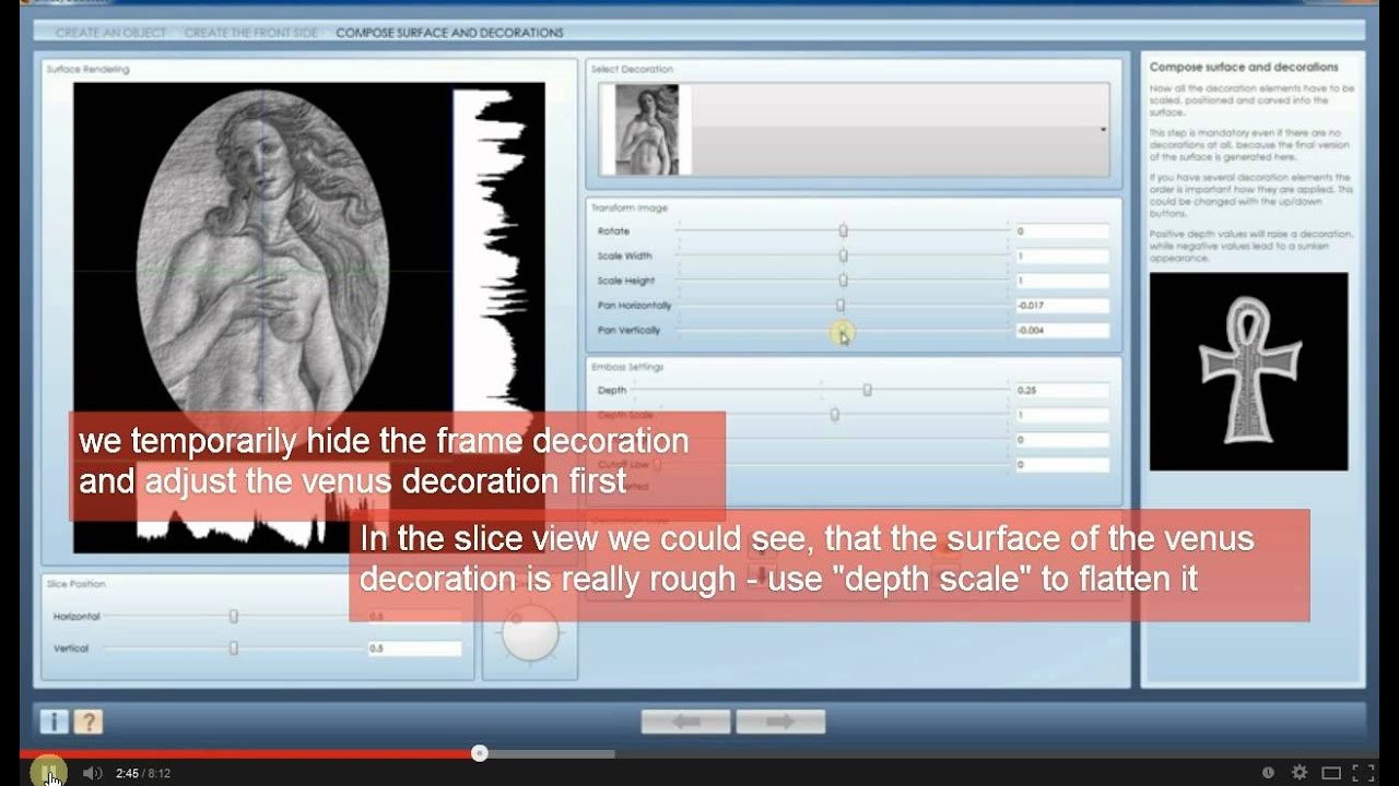 Audio commentary for the eXtrudy "Double Venus" tutorial - YouTube