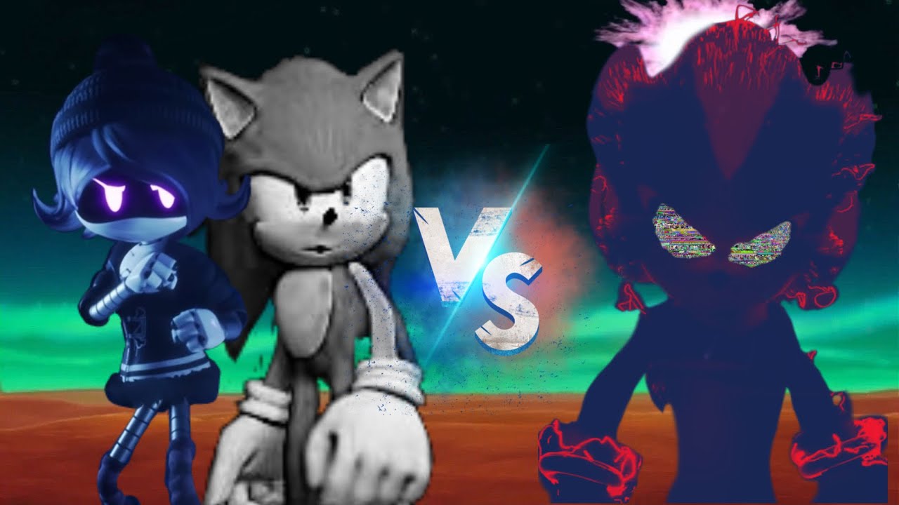 Sonic shock frontiers part 22 Sonic shock and Uzi vs corrupted shadow ...