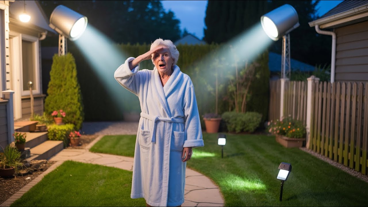 She Stole My Solar Lights—So I Lit Her Yard with Stadium Bulbs - YouTube