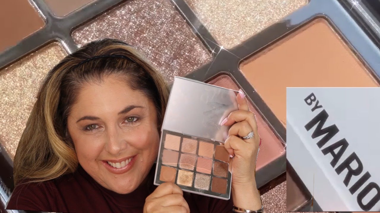 NEW Makeup by Mario Ethereal Eyes Eyeshadow Palette!! - YouTube