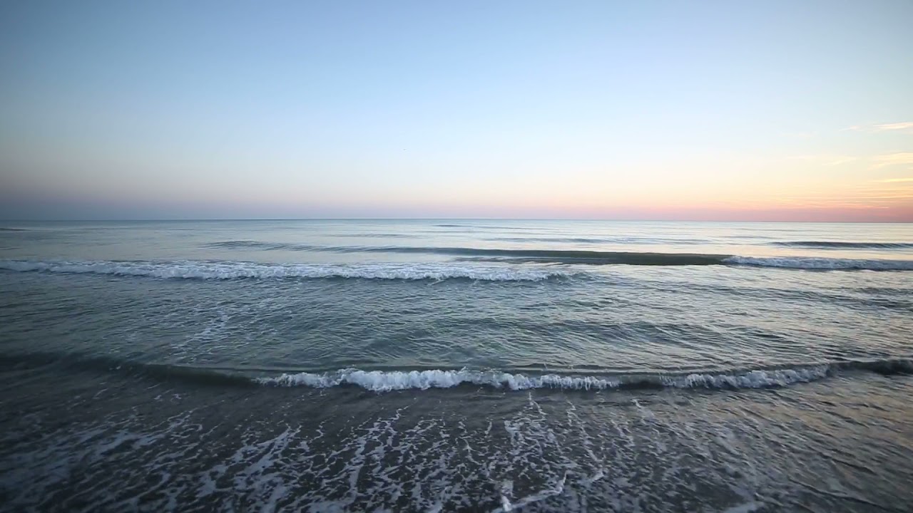 BEAUTIFUL Ocean Tides - YouTube