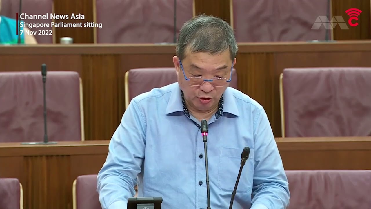 MP Sitoh Yip Pin rejects proposition by WP MPs on what his speech meant ...