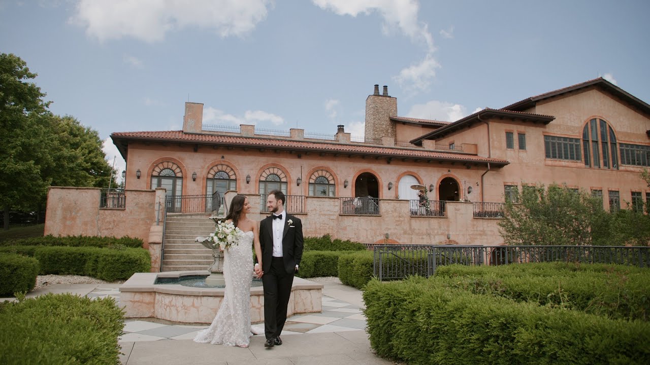 Tuscany Themed Wedding in Ohio! - YouTube